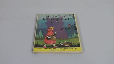 "Little Red Ridinghood" by Harold B. Lentz, Blue Ribbon Books et al.
