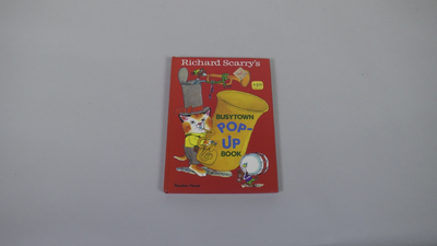"Richard Scarry's Busytown Pop-up Book" by Richard Scarry, Ib Penick et al.